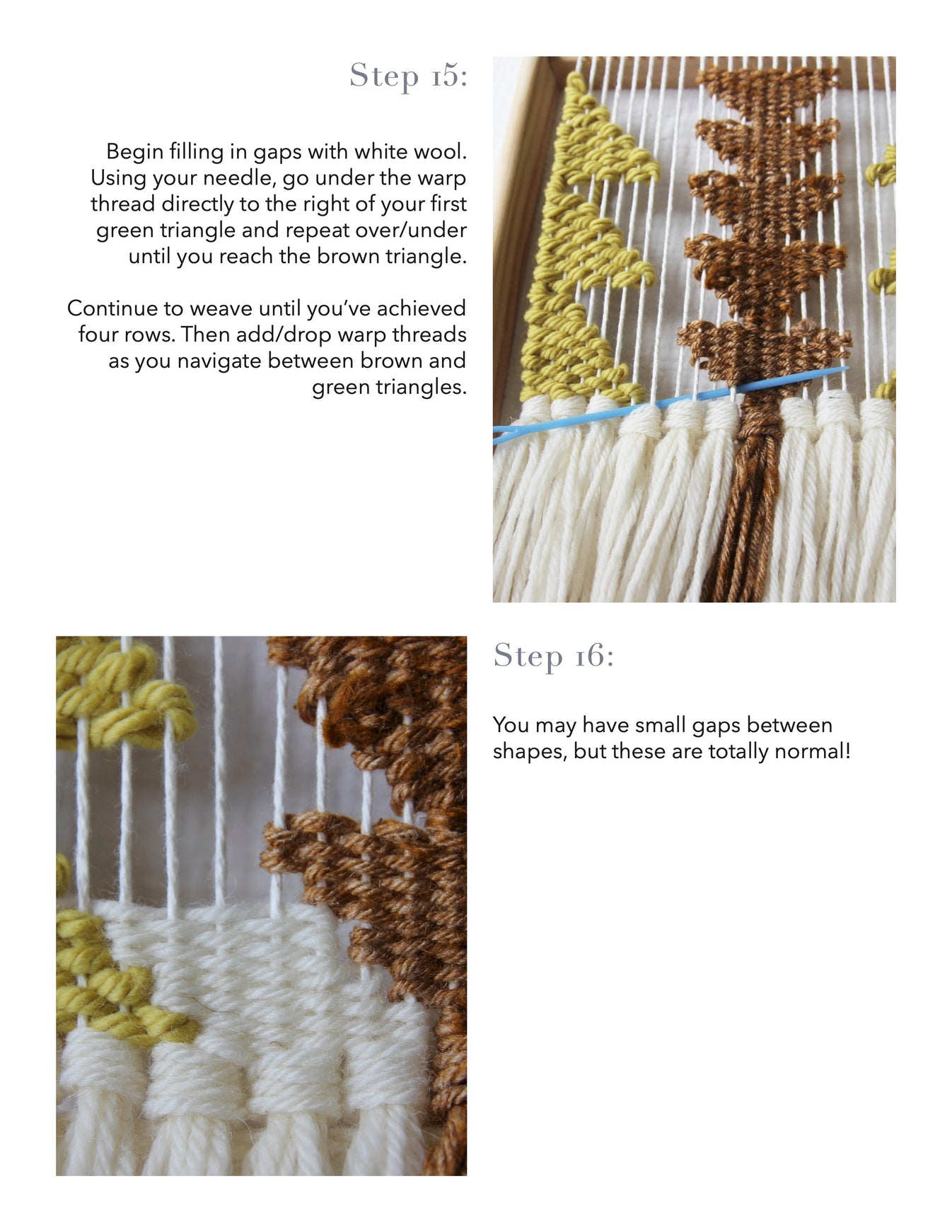 Desert Rose Weaving Pattern – shop seven|sixteen